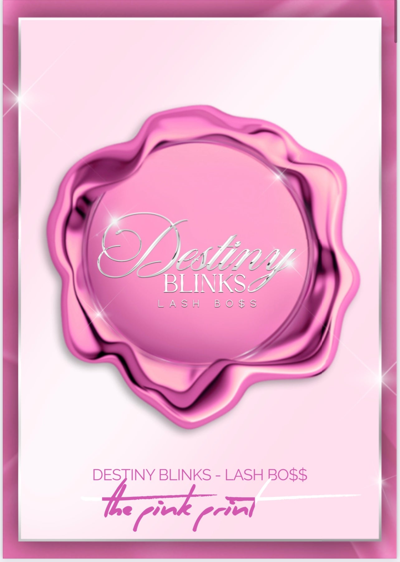 The Pink Print Ebook - Beginner Lash Manual – Destiny Blinks Lash Studio